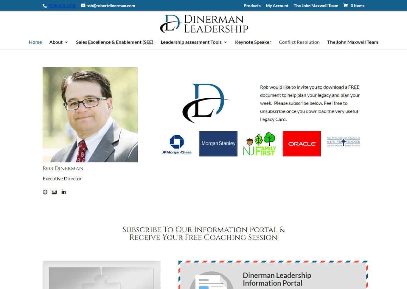 Robert Dinerman - Johnnie J. O'Dell Jr.